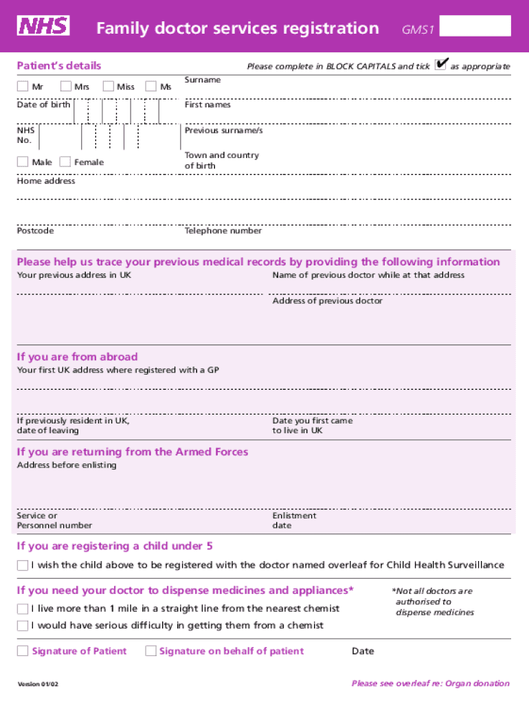 Fillable Online www.pdffiller.com555129737--Family-doctorFillable ...