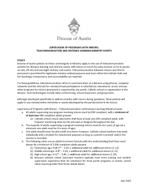 Fillable Online telecommunication and distance learning ministry events Fax Email Print - pdfFiller