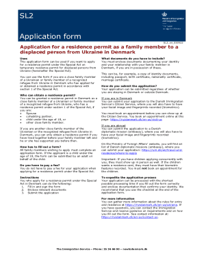 Fillable Online FO/SL2 Application form Fax Email Print - pdfFiller