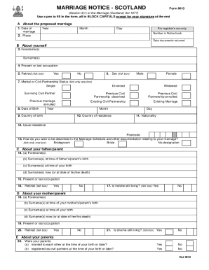 Fillable Online www.uslegalforms.com247315-marriage-notice-formMarriage ...
