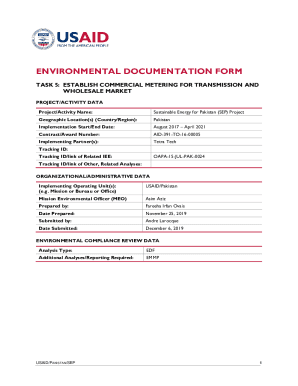 Fillable Online pdf usaid Monthly Report - pdf.usaid.gov Fax Email ...