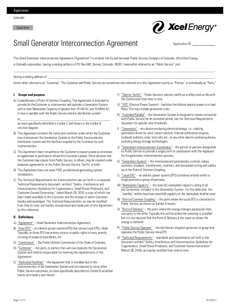 Fillable Online Generator Interconnection - Southwest Power Pool - SPP Fax Email Print - pdfFiller