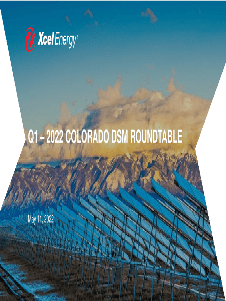 Fillable Online www.xcelenergy.comstaticfilesxe-responsive2022 First ...