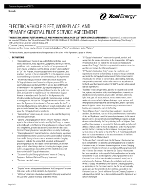 Fillable Online Colorado Electric Vehicle and Infrastructure Readiness ...