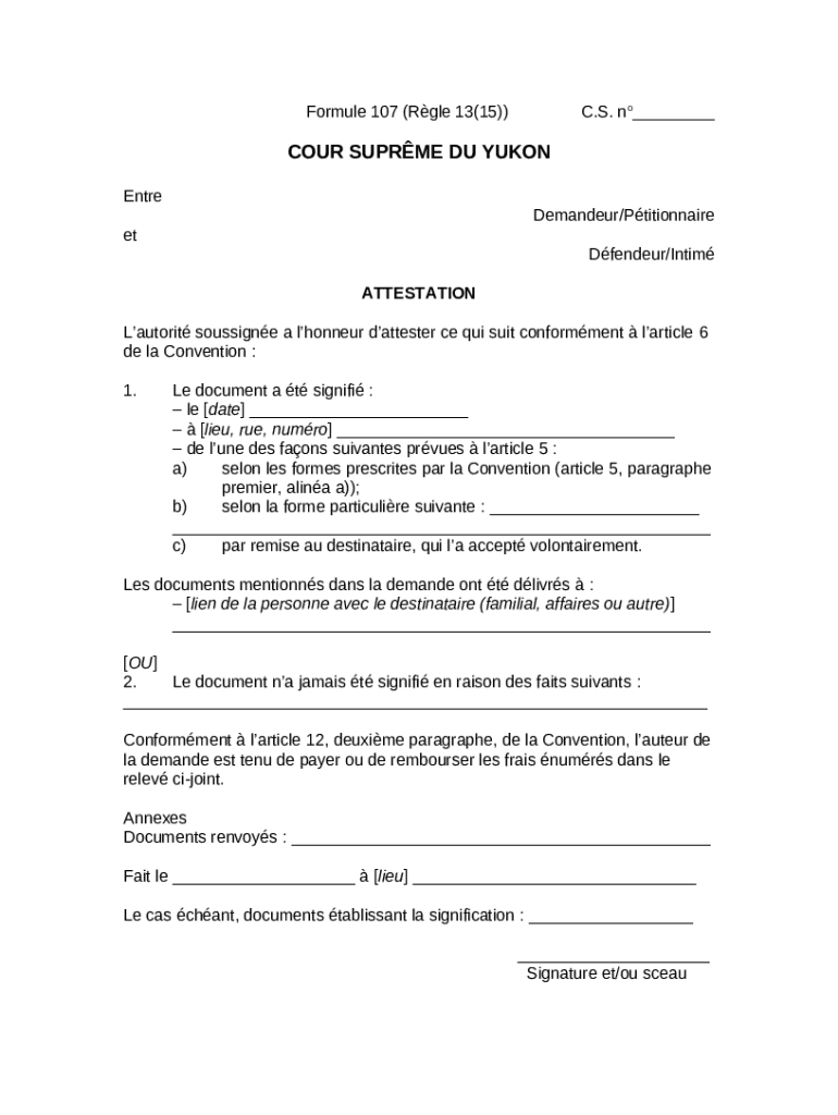 104 (RULE 13 (14) ) Doc Template | pdfFiller