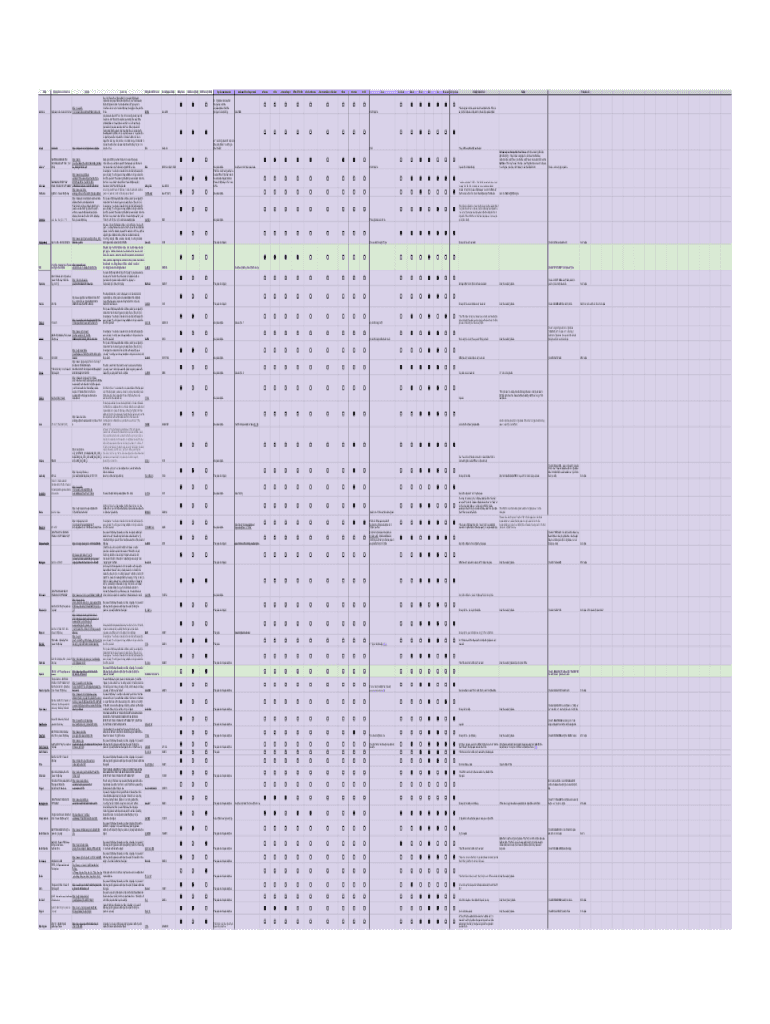 Fillable Online State Statute Name and Number Statute Summary State ...