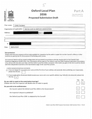 Fillable Online www.oxford.gov.ukdownloadsfileOxford Local Plan 2036 ...