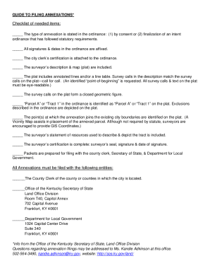 Fillable Online elections.wi.govwec-formannexation-checklistAnnexation ...