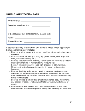 Fillable Online Name Change Notification Letter Sample - Request ...