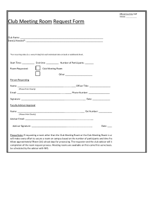 Fillable Online arc losrios CLD Room Request Form - arc.losrios.edu Fax ...