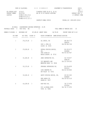 Fillable Online Caltrans Project PortalCaltrans - California Department ...