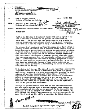 Fillable Online MEMO TO J TOTTER, SUBJECT Fax Email Print - pdfFiller