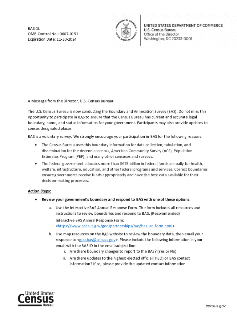 Fillable Online www2 census www.pdffiller.com608466298--OMB-Control-No-1018Fillable Online OMB ...