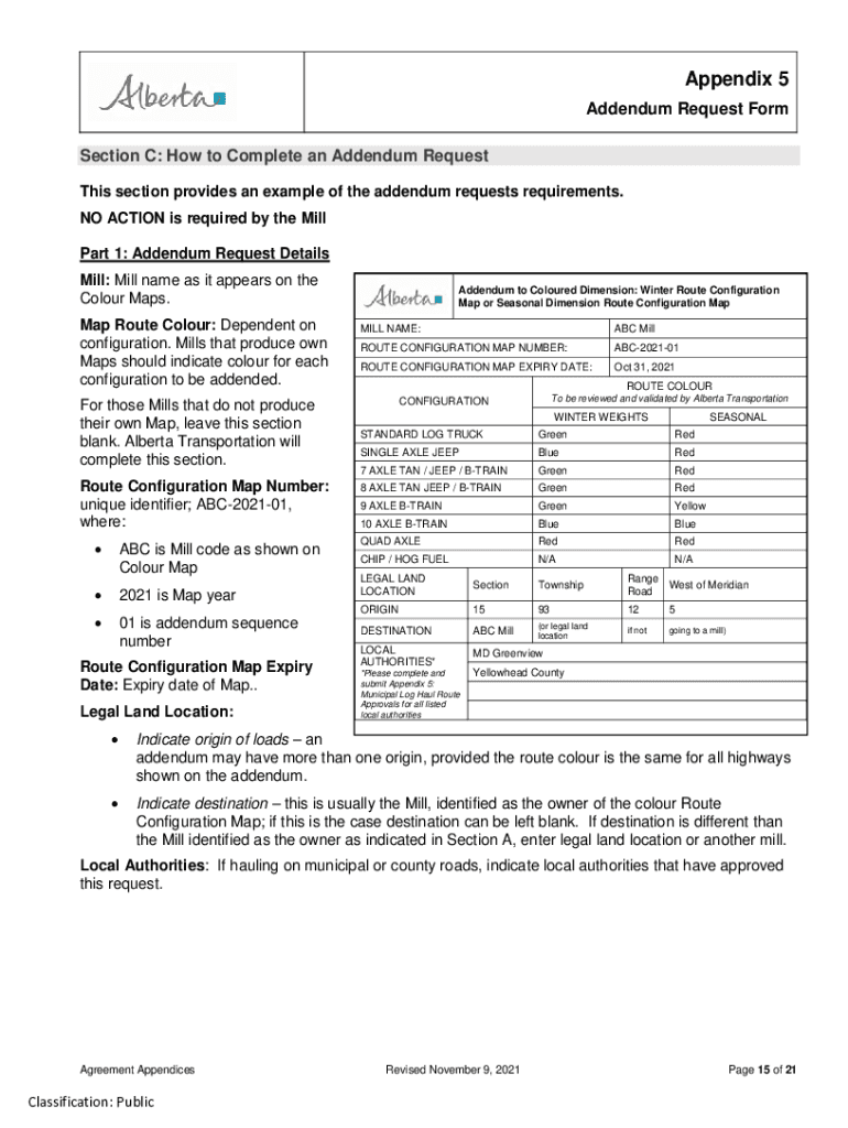 Fillable Online How to Complete an Addendum Request. Addendum Request ...