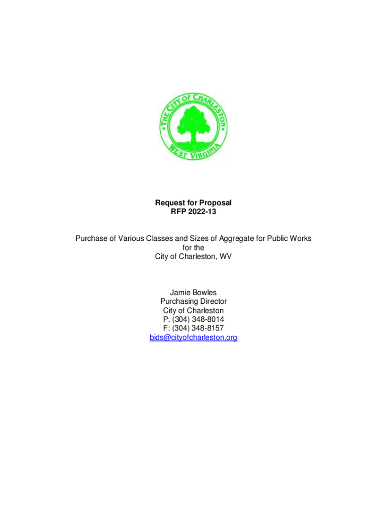 Fillable Online RFP: A Quick Guide to Request for Proposals ...