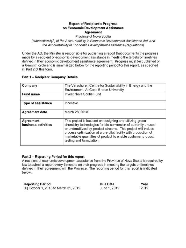 Fillable Online Form-3- Minister's Recipient Report - Verschuren Centre.docx Fax Email Print ...