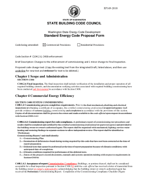 Fillable Online www.sbcc.wa.govstate-building-codeenergy-codeEnergy ...