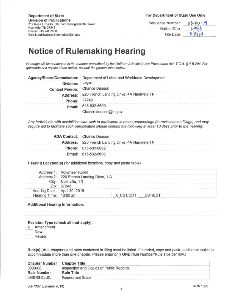 Fillable Online Fillable Online Fillable Online tn Agency/Board/Commission - pdfFiller Fax Email ...