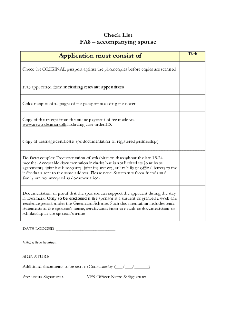 Fillable Online services.vfsglobal.com pdf tourist-checklistTourist Visa Checklist - vfsglobal ...