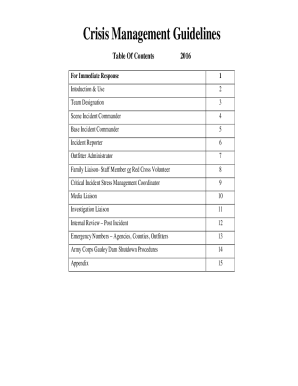 Fillable Online All-hazard emergency plan template - Gov Fax Email ...