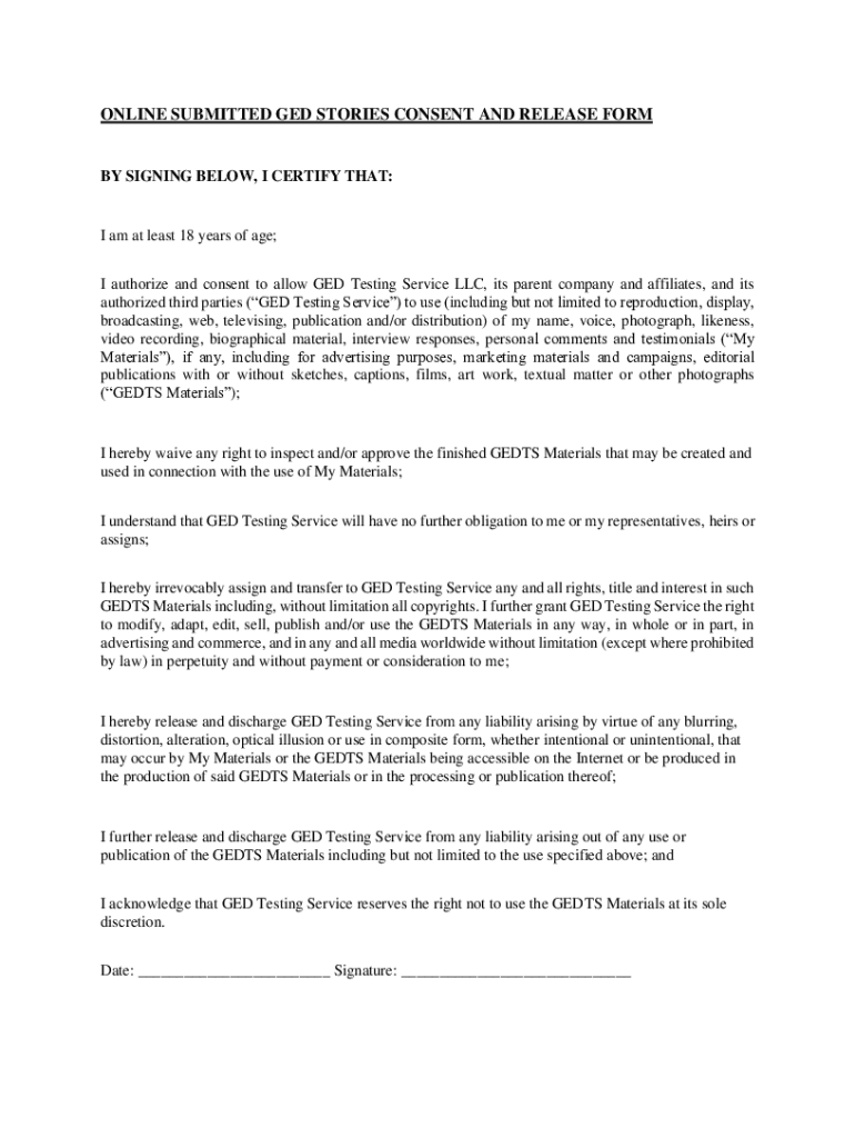 Fillable Online RELEASE FORM FOR 16- AND 17-YEAR-OLD STUDENTS For Adult ...