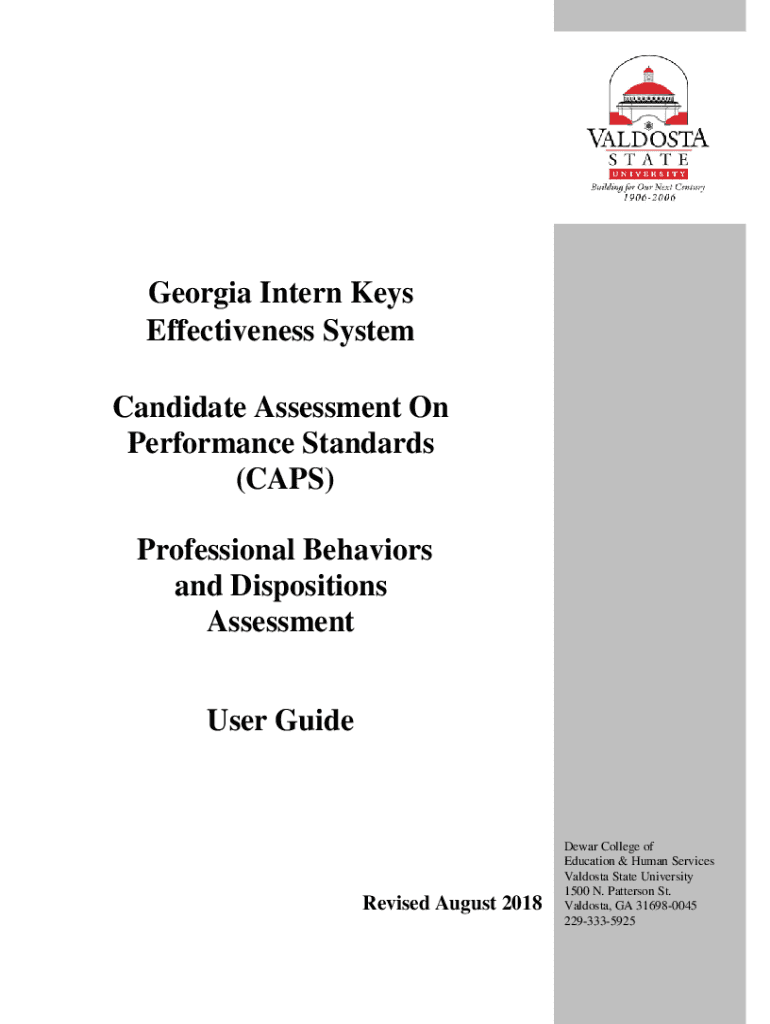 Fillable Online web2.augusta.edugeorgia-intern-keysGeorgia Intern Keys ...