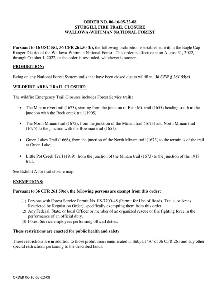 Fillable Online AGRICULTUREFOREST SERVICE Clackamas River Ranger ...