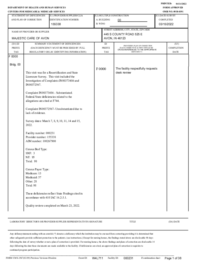 Fillable Online Investigation of Complaints IN00373486 and Fax Email ...