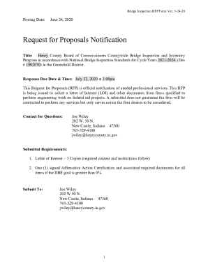 Fillable Online Title: Henry County Board of Commissioners Countywide ...