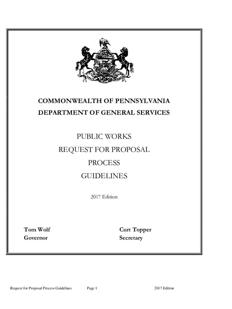 Fillable Online www.dgs.pa.govDesign-and-ConstructionBiddingPUBLIC ...