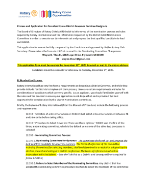 Fillable Online D6400 DG Application.docx Fax Email Print - pdfFiller