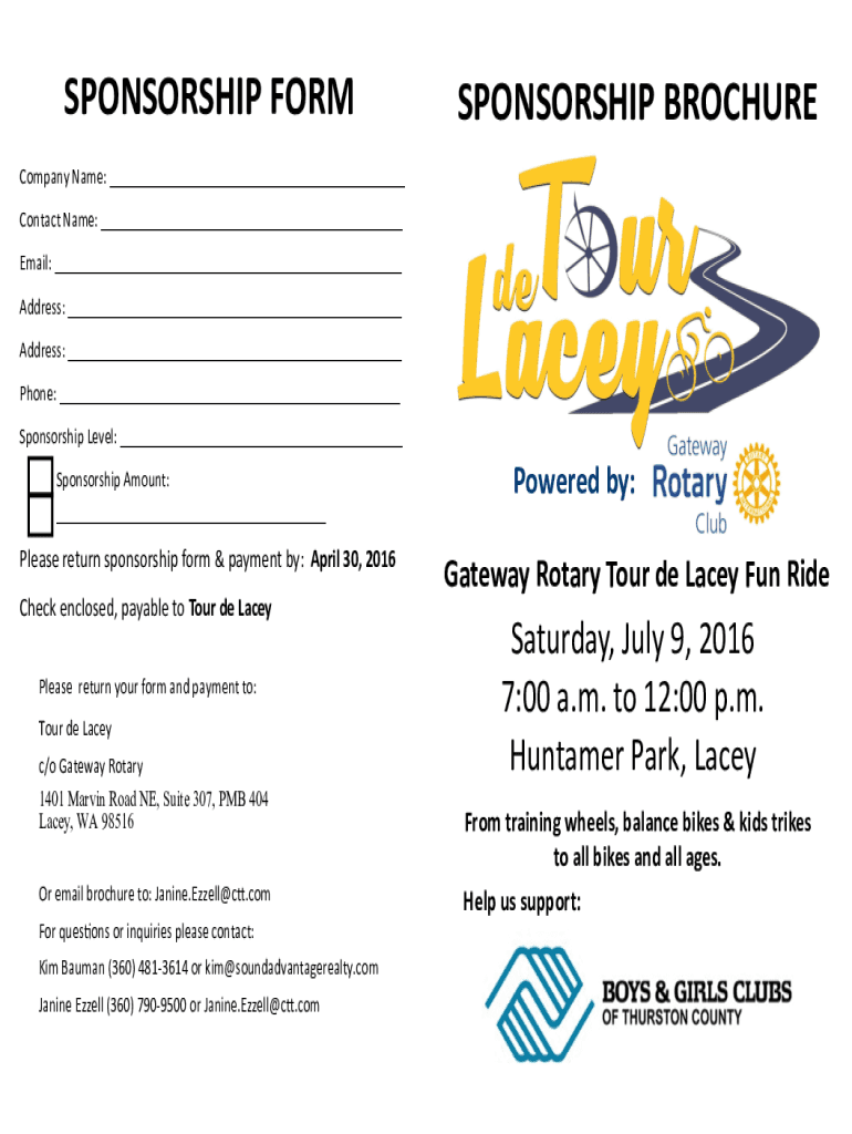 Fillable Online 8 Templates to Write the Perfect Event Sponsorship ...