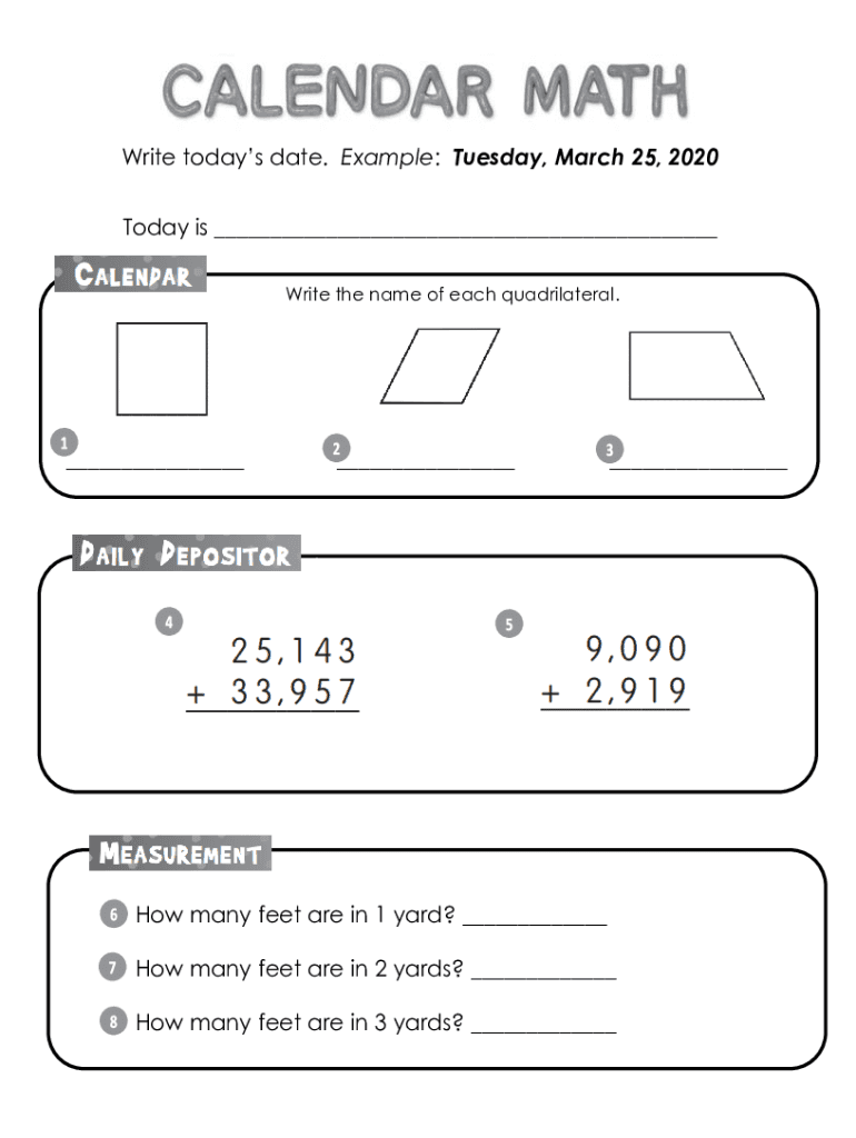 Fillable Online How to Write Dates: Proper Formats for Sentences and ...