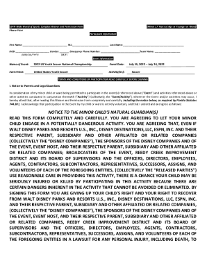 Fillable Online NOTICE TO THE MINOR CHILD'S NATURAL GUARDIAN(S ...