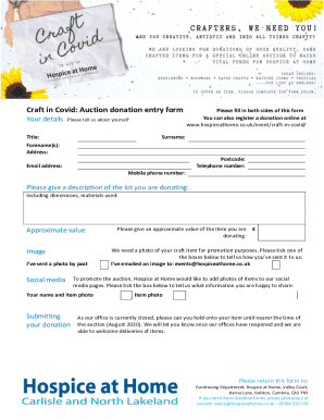 Fillable Online www.formpl.usblogdonation-form5 Free Donation Form ...