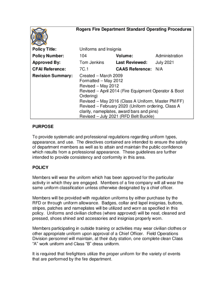 Fillable Online ar-rogers.civicplus.comDocumentCenterViewRogers Fire ...