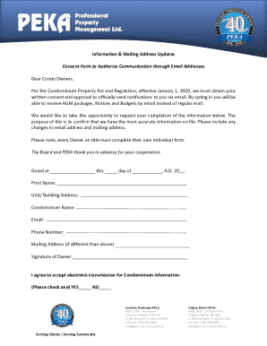 Fillable Online Mailing Address Update Form TemplateJotformElectronic ...