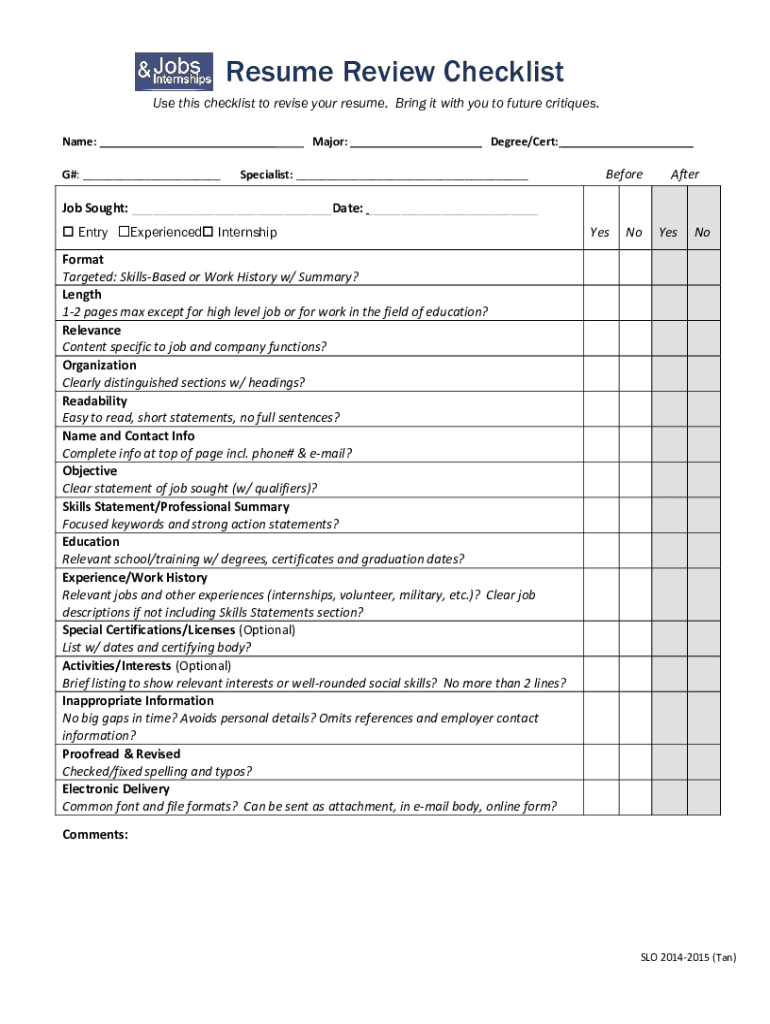 Fillable Online spot pcc www.coursehero.comResume-Review ...