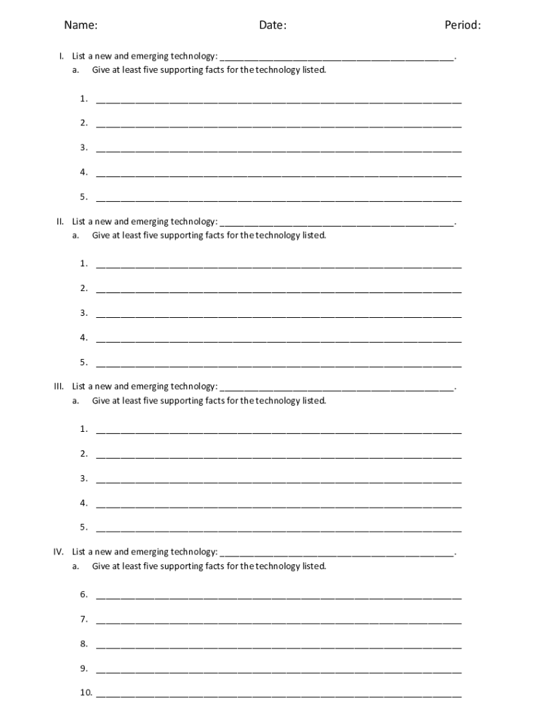 Fillable Online 9 New Technology Trends That Will Shape Our Future - Techjury Fax Email Print ...