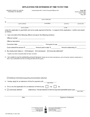 Fillable Online Court and Traffic Tickets (Provincial Offences) - Region of Durham Fax Email ...