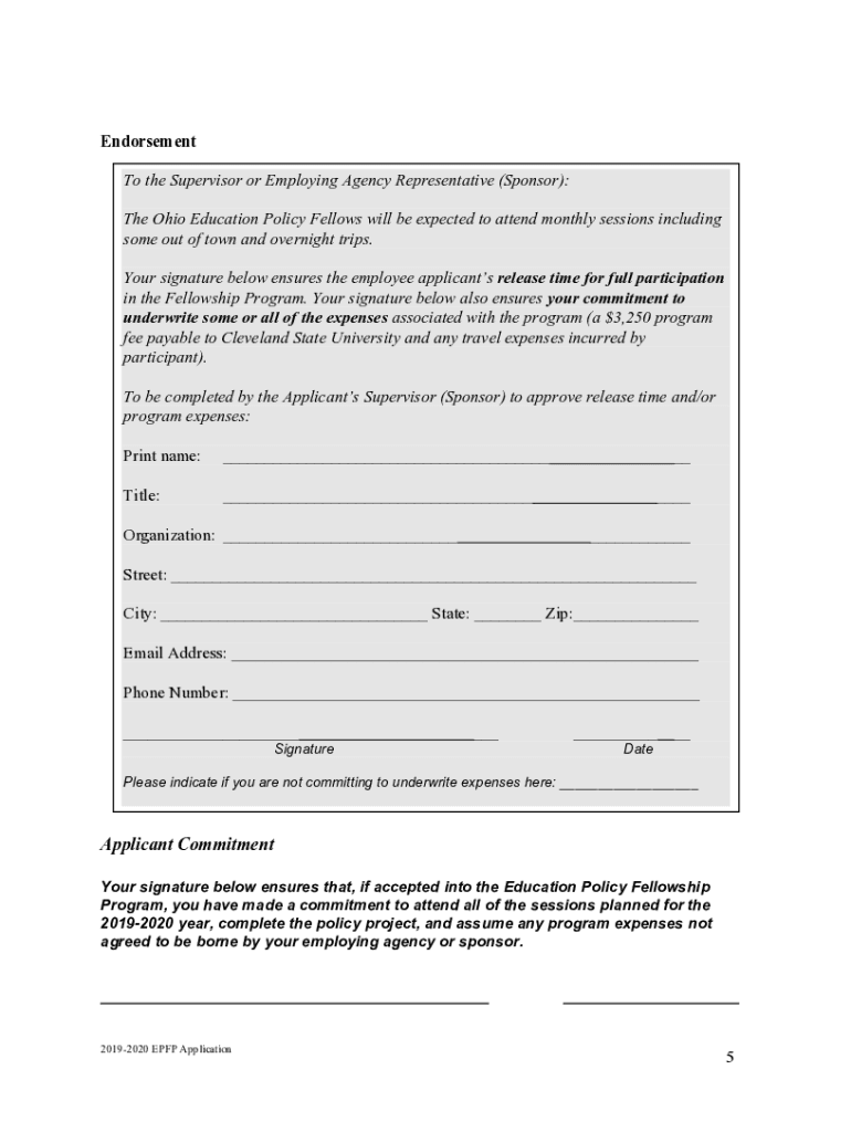 Fillable Online Applicant Commitment Fax Email Print - pdfFiller