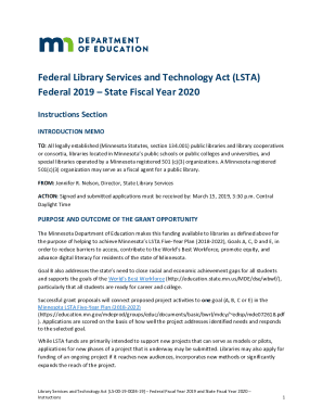Fillable Online education mn Library Services and Technology Act Large ...