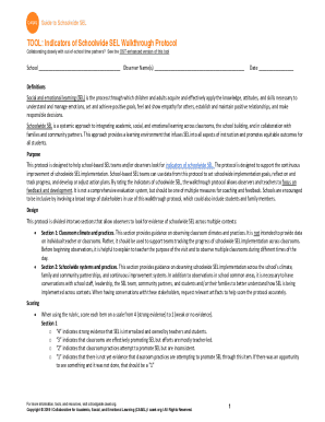 Fillable Online Indicators-of-Schoolwide-SEL-Observation-Protocol-5.8. ...