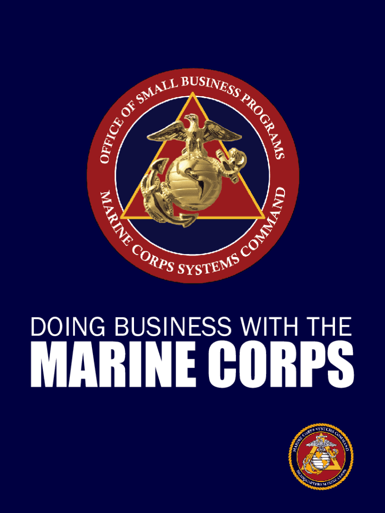 Fillable Online USMC CONCEPTS & PROGRAMS - United States Marine ...