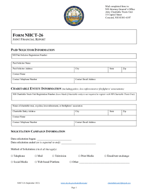 Fillable Online FORM NHCT-26 - NH.gov Fax Email Print - pdfFiller