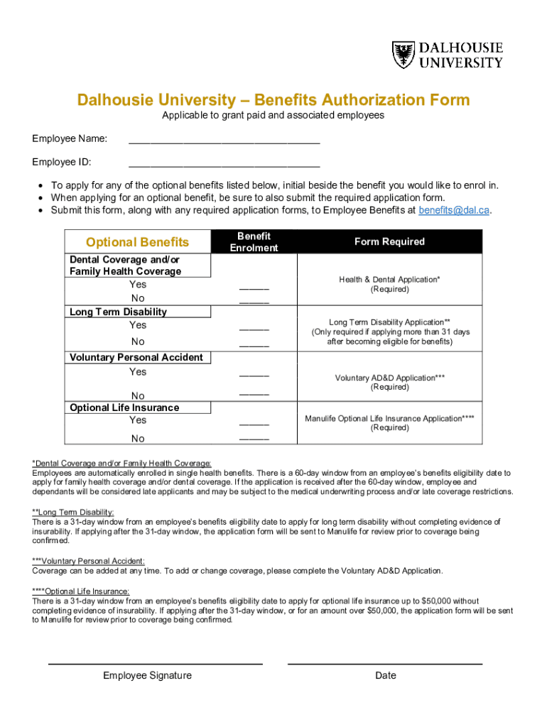 Fillable Online Benefit-Authorization-Form-Associated Fax Email Print ...