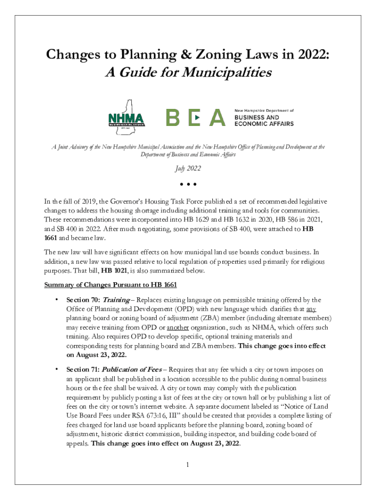 Fillable Online assocmc.comnew-hoa-laws-2022New HOA Laws for 2022 ...