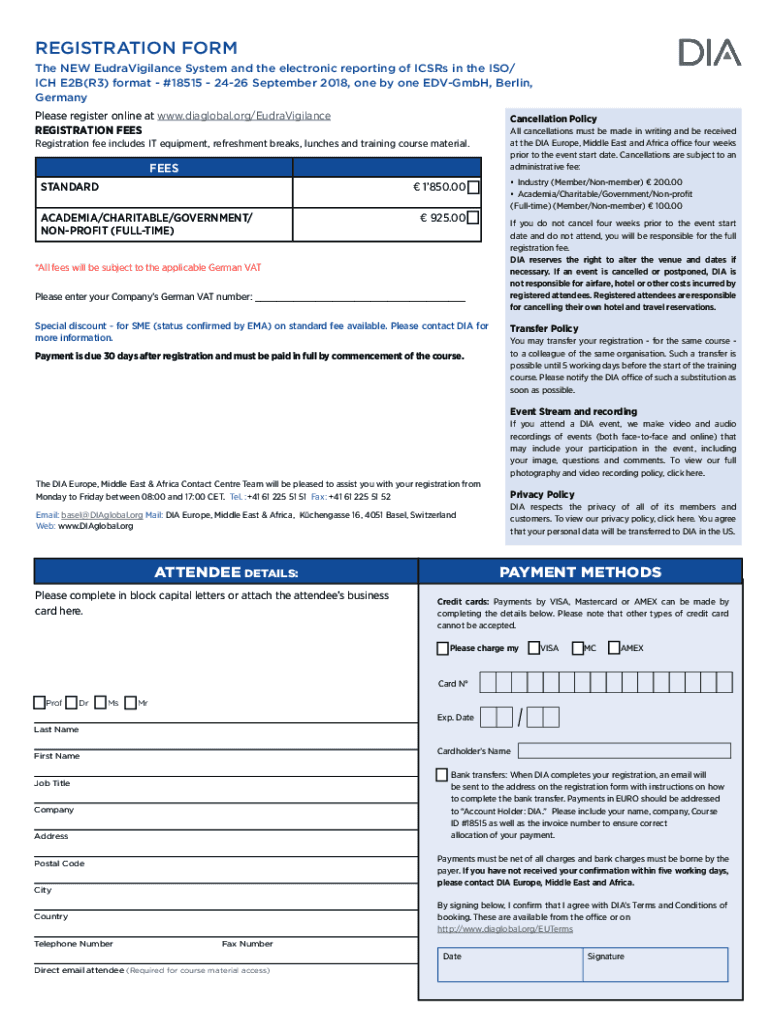 Fillable Online www.ema.europa.eu en documentsThe new Eudravigilance system and the electronic ...
