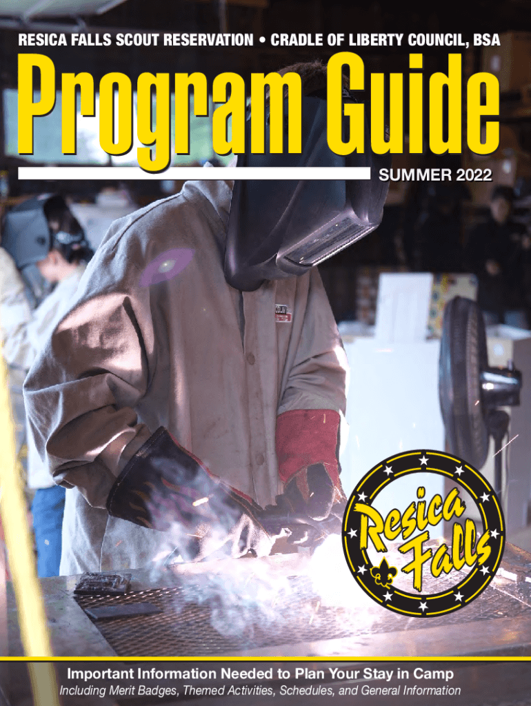 Fillable Online Resica Falls Field Day Leaders Guide - Doubleknot Fax ...