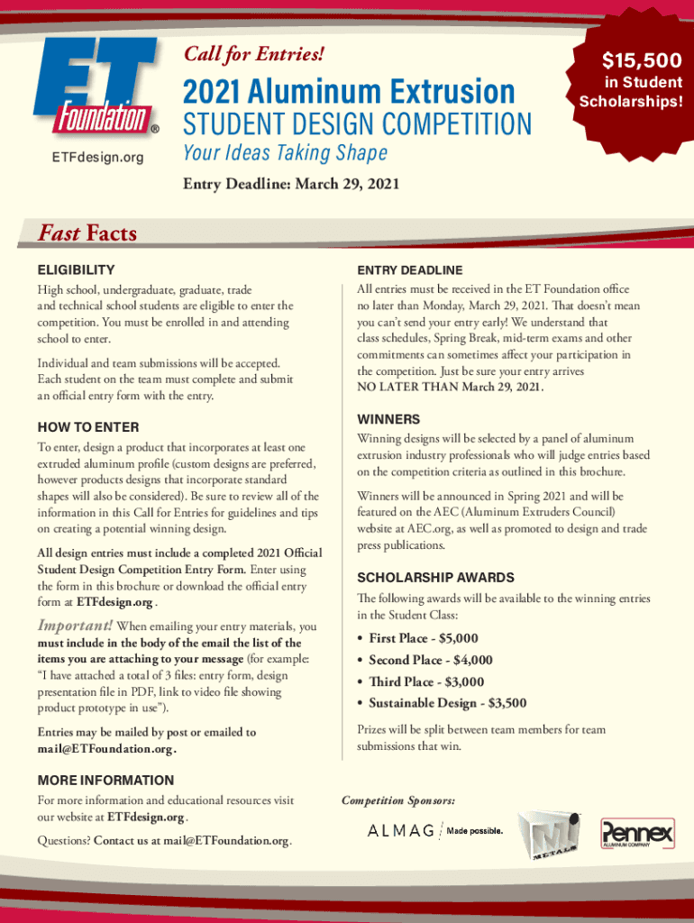 Fillable Online Art Deadlines List - Art Competitions, Contests, and ...